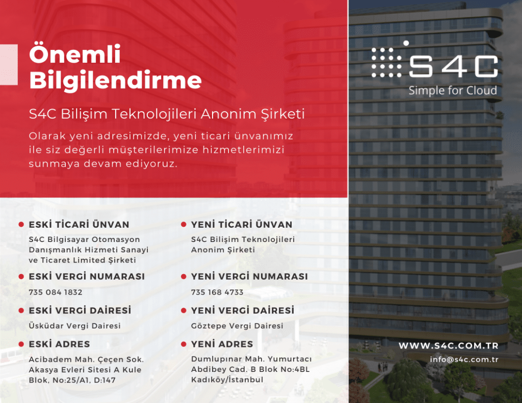 Haberler | S4C - SAP Partner