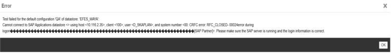 Resolve Connectivity Errors Between SAP IBP and CI-DS | S4C